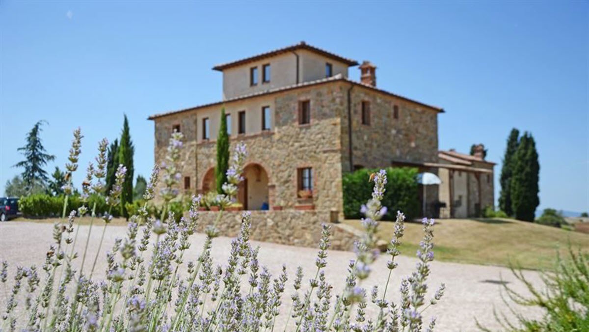 Villa Ampella La Torre - Montalcino in the Provence of Siena, Italy